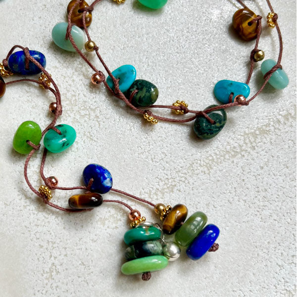 Chakra Healing Journey & Personalised Crystal Ritual Necklace – I Love ...