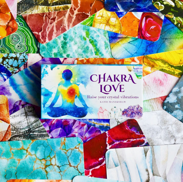 Chakra Love Affirmation Cards – I Love Chakra International